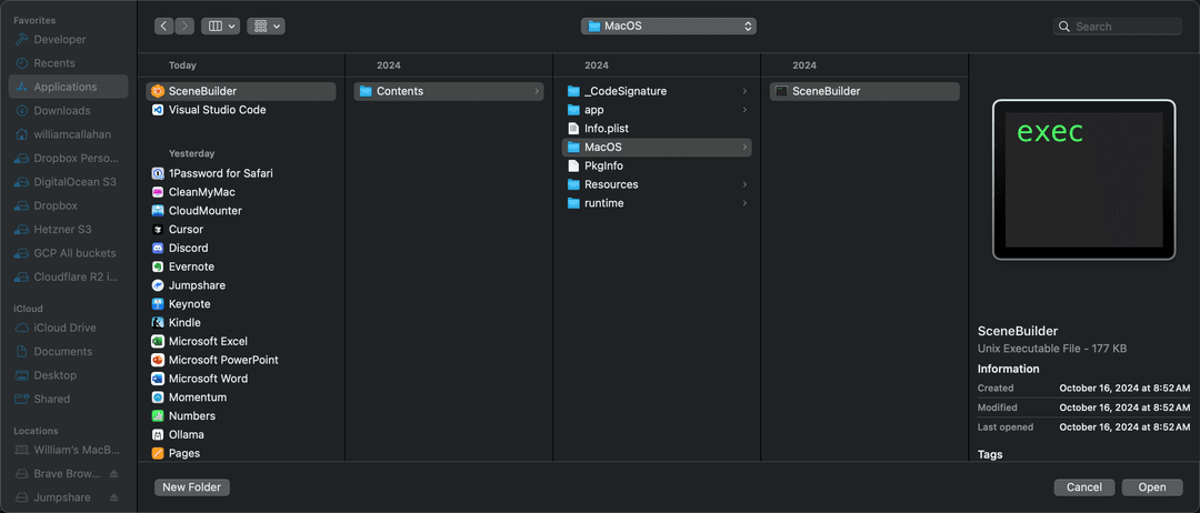 How to setup the Java SDK and use JavaFX with macOS/Windows