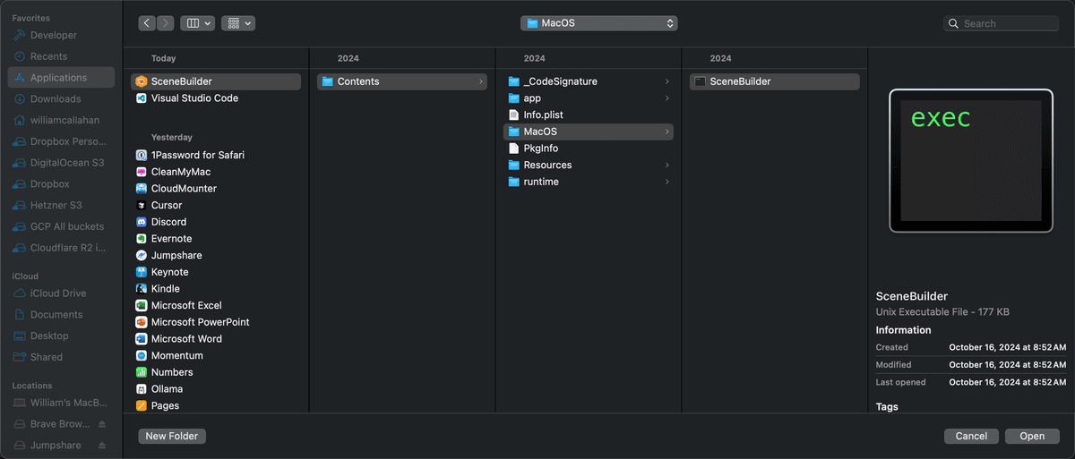 How to setup the Java SDK and use JavaFX with macOS/Windows