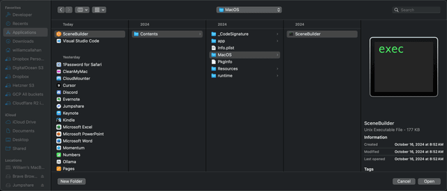 How to setup the Java SDK and use JavaFX with macOS/Windows