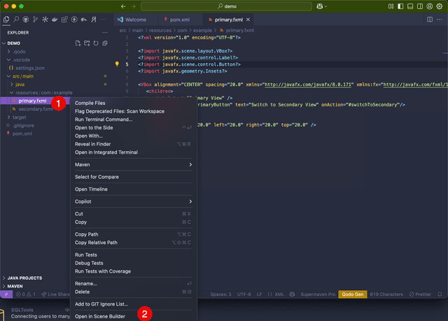 How to setup the Java SDK and use JavaFX with macOS/Windows
