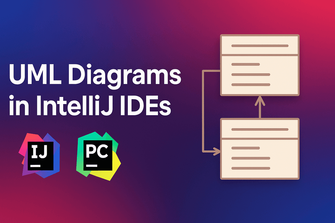 Creating UML Diagrams in IntelliJ IDEA, PyCharm, and WebStorm